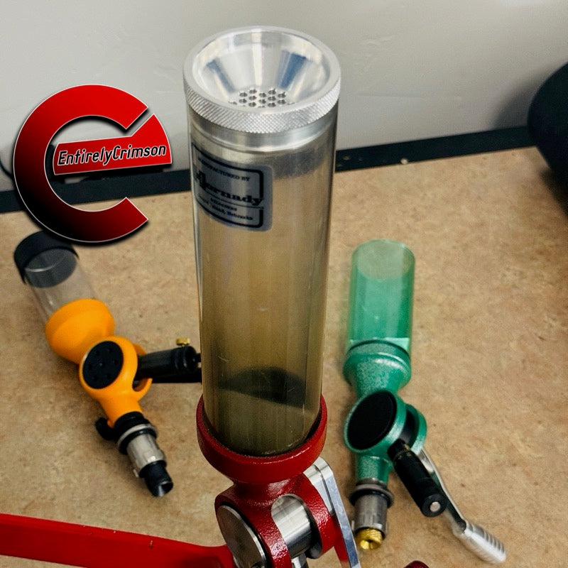 Hornady & RCBS Strainer for Powder Measure – EntirelyCrimson