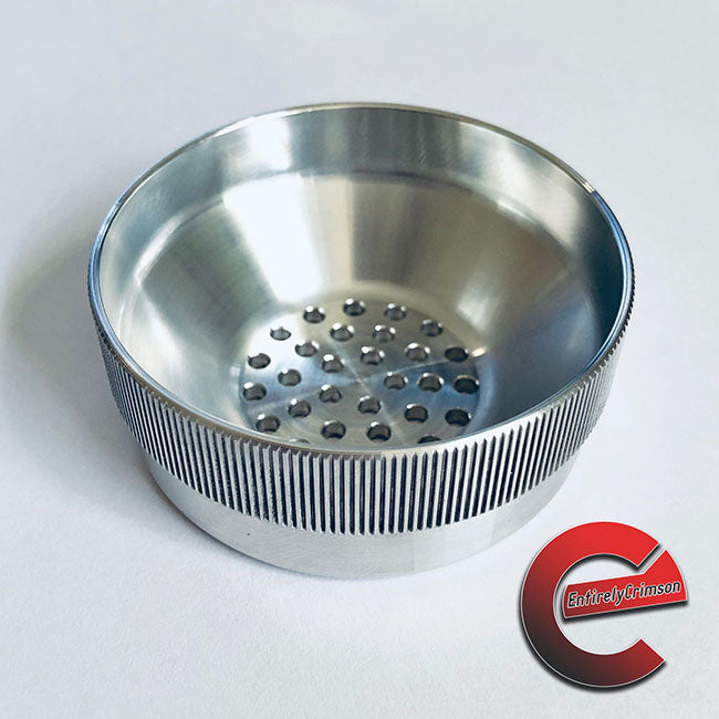 Aluminum Strainer for Dillon Powder Measure – EntirelyCrimson
