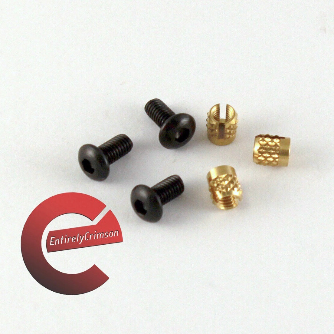 Trigger Guard Upgrade Screw Kit for AR style guards – EntirelyCrimson