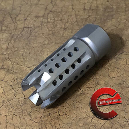 Rook Muzzle Compensator – EntirelyCrimson